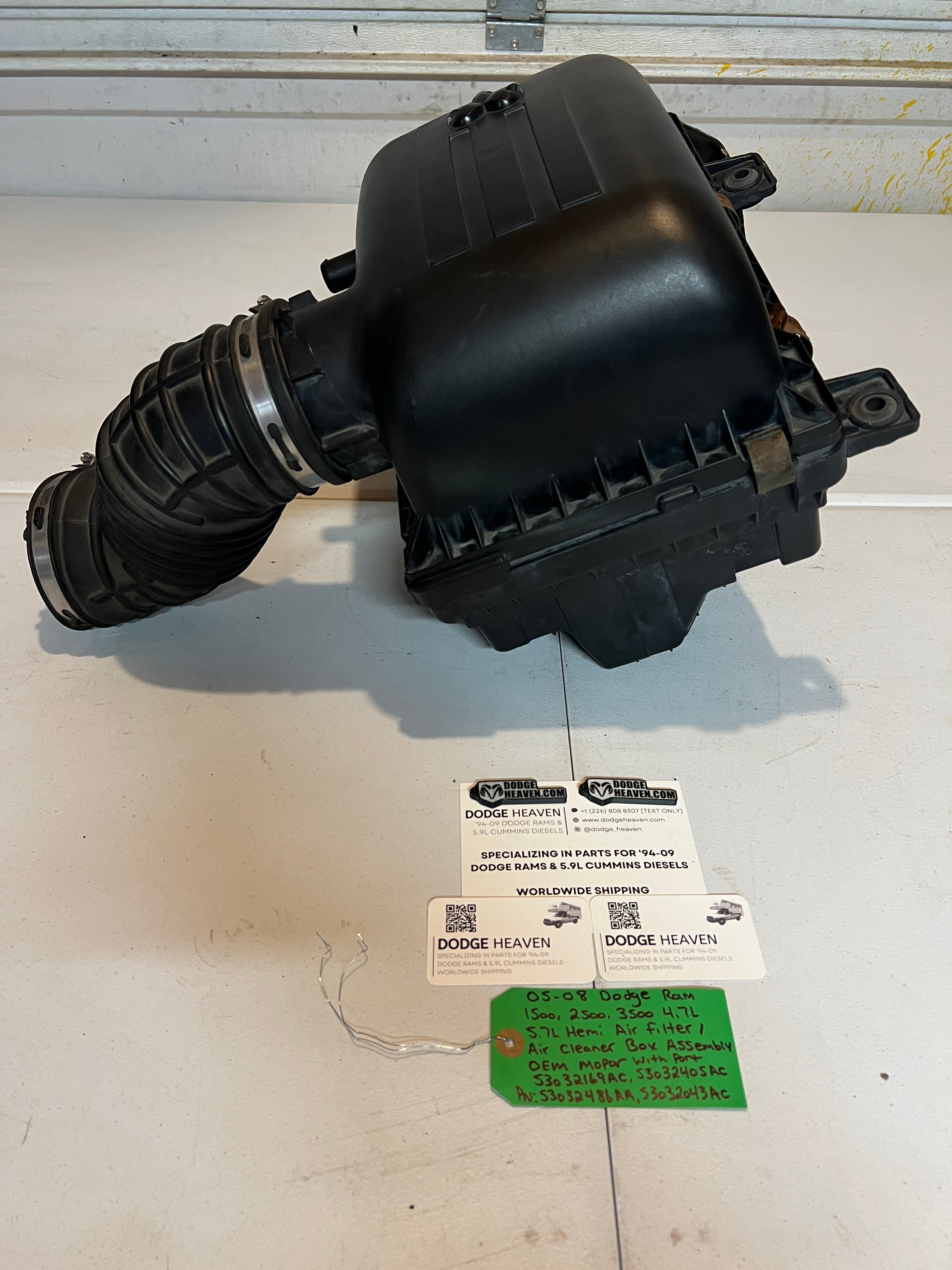Dodge Ram 1500 Air Filter
