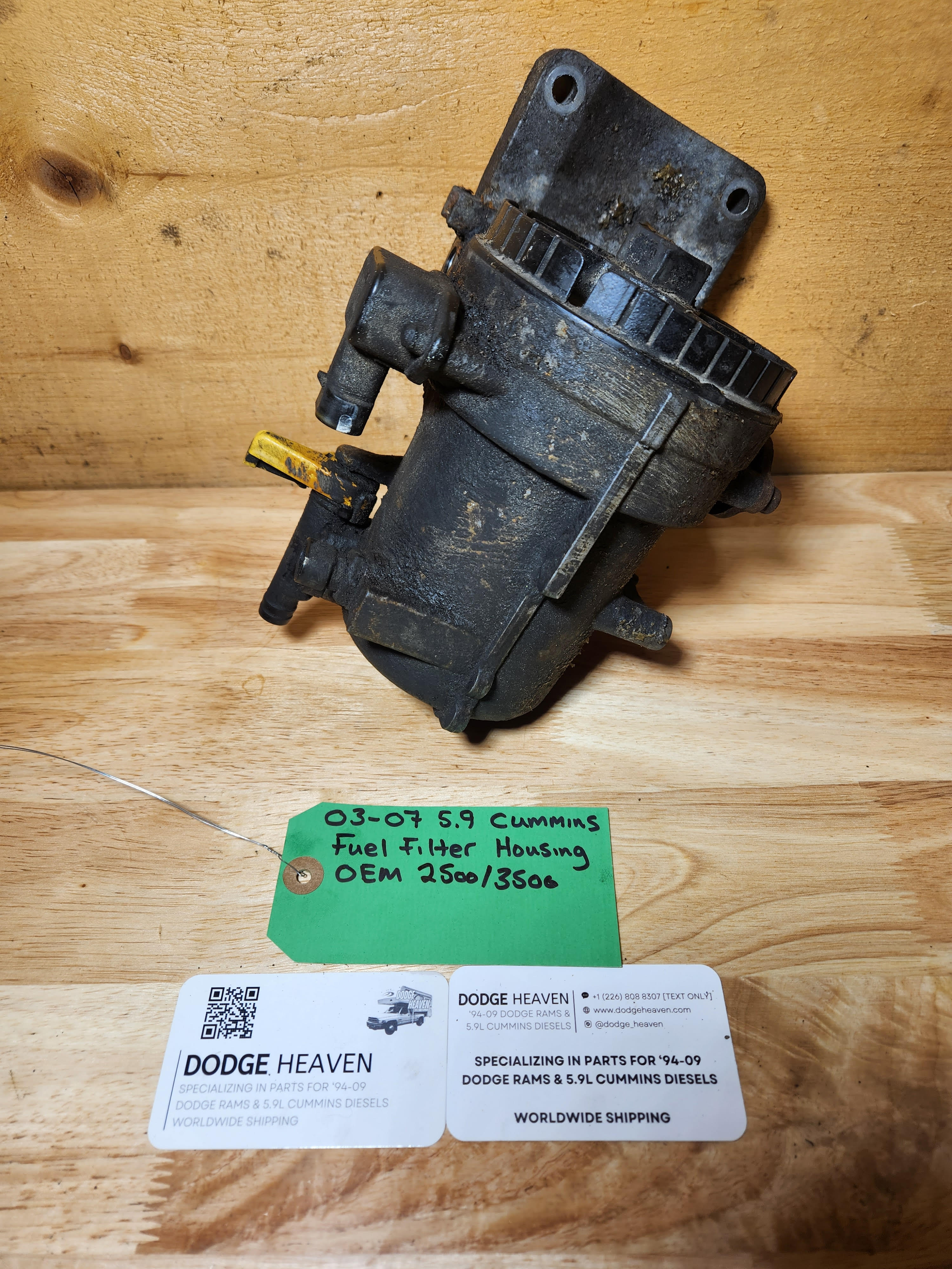 2003-2007 Dodge Ram 2500/3500 5.9L 24V Cummins Fuel Filter Housing