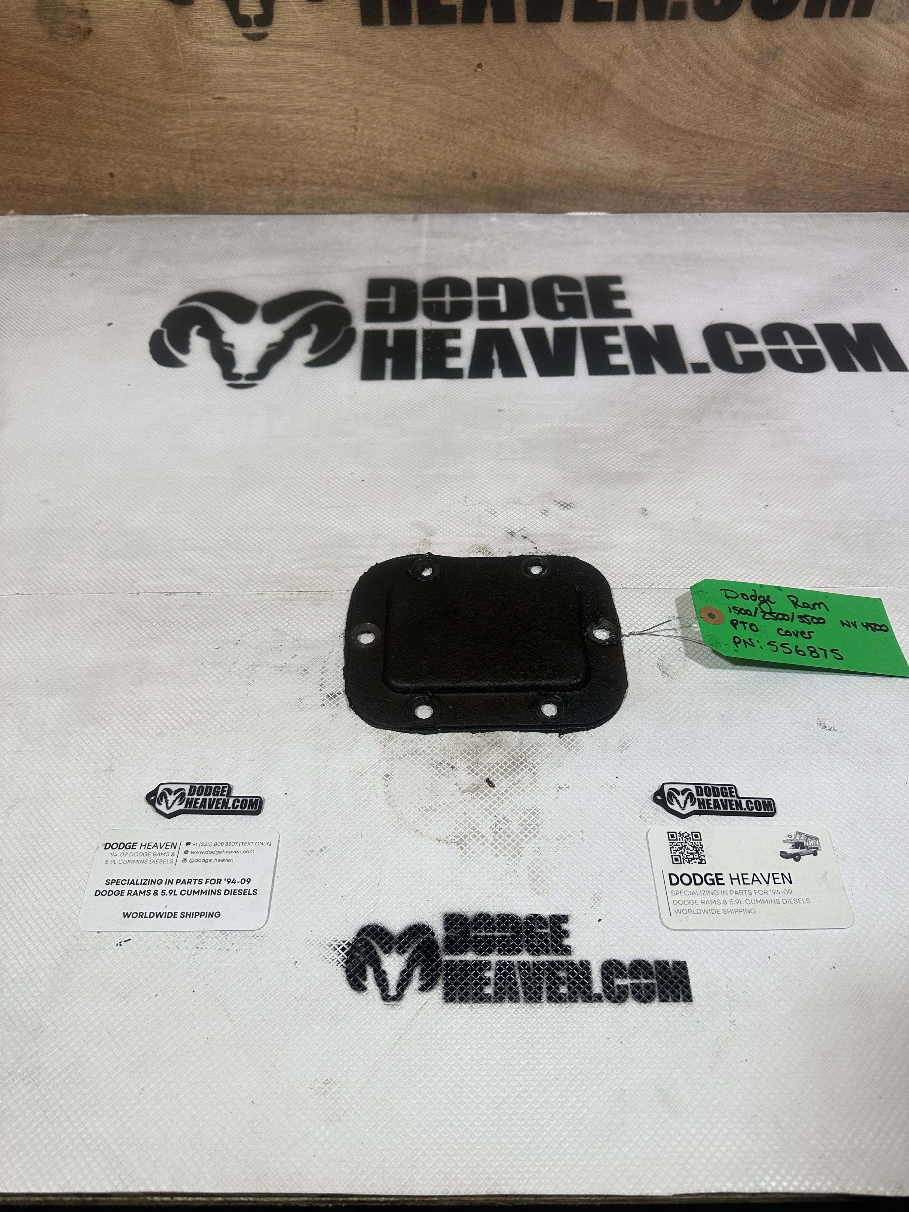 1994-2005 Dodge NV4500 NV5600 NP241DHD PTO Side Cover Plate (OEM)