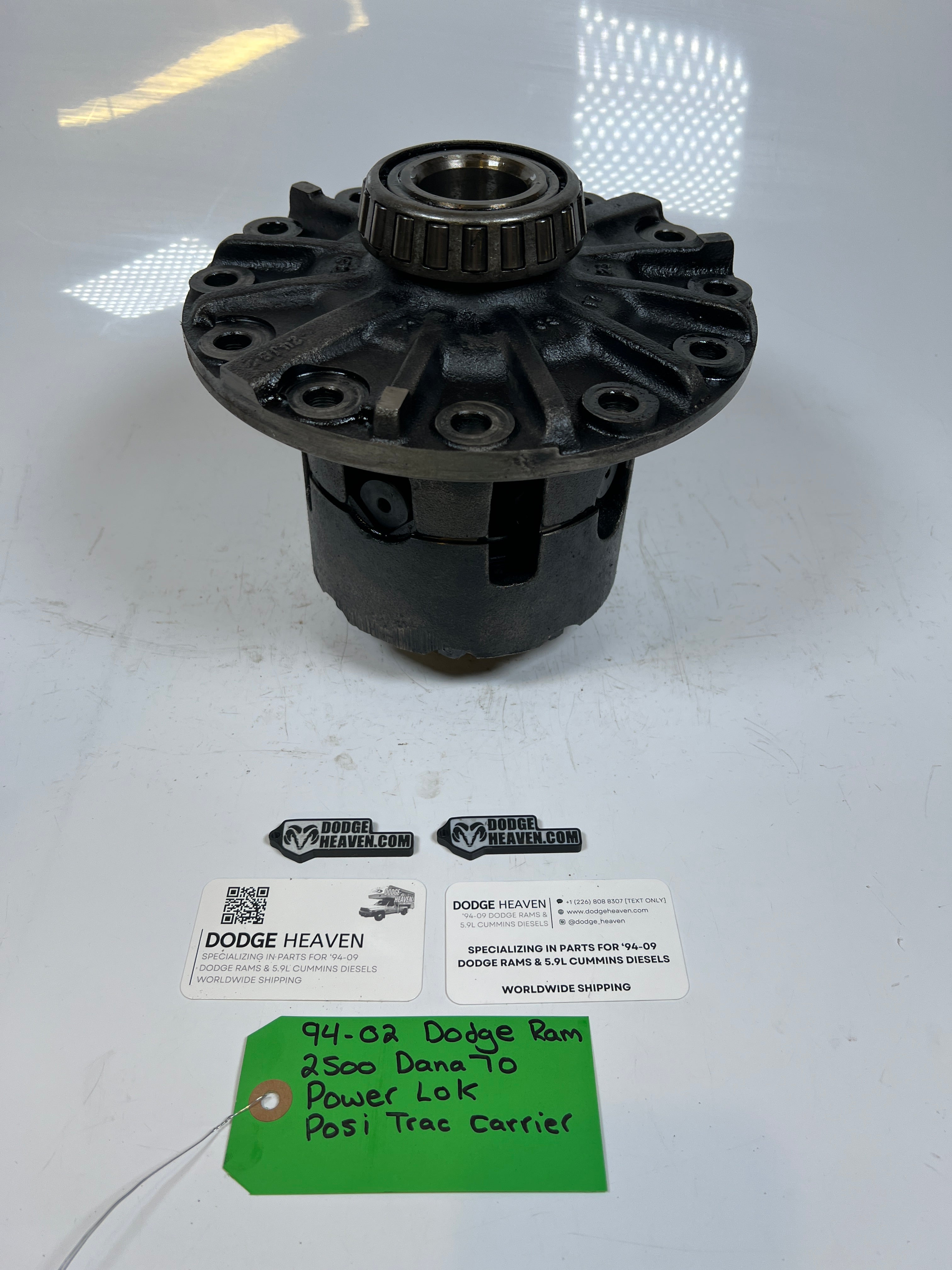 1994-2002 Dodge Ram 2500 Dana 70 Dana 70 Power-Lok Differential Carrie