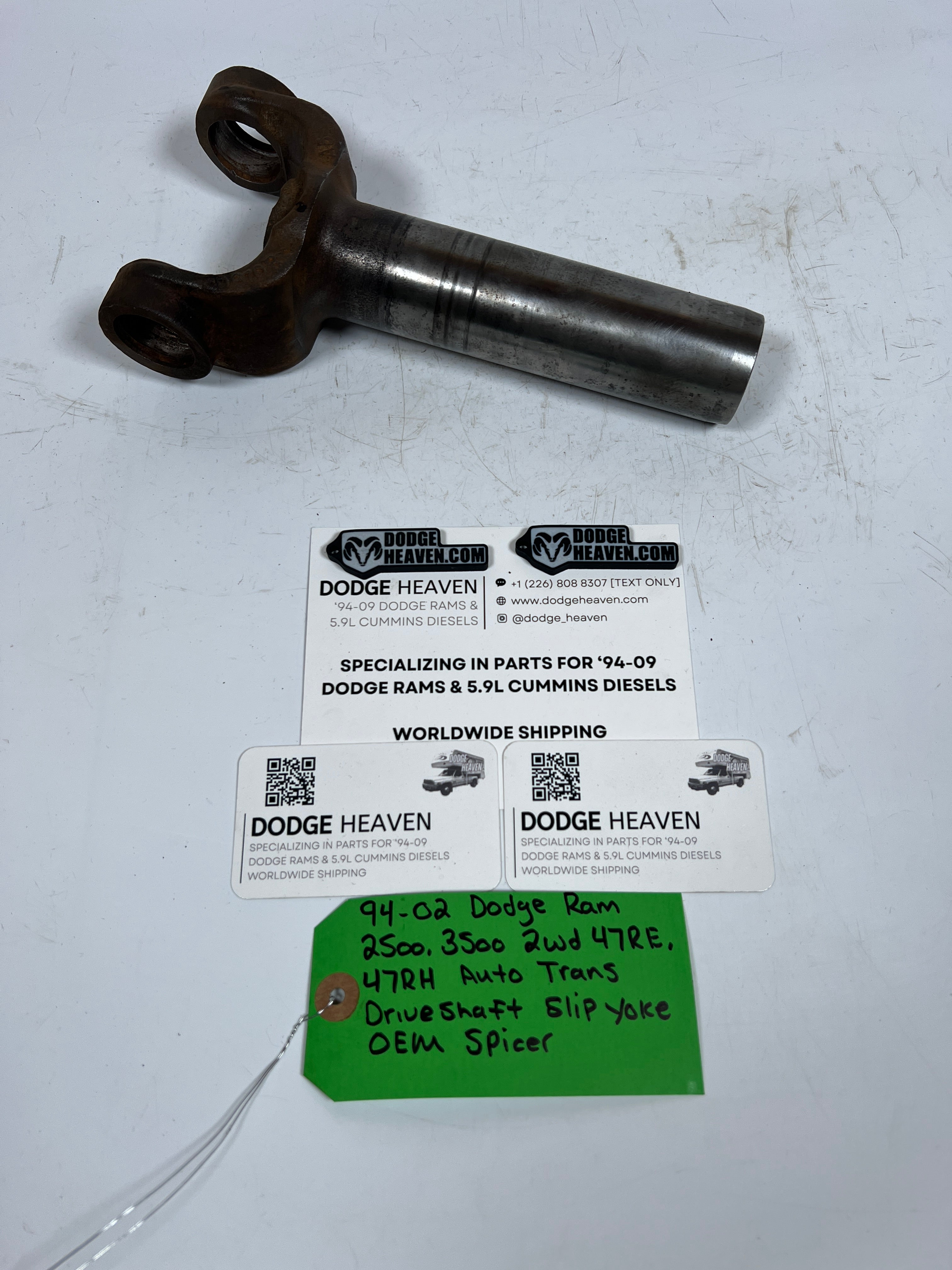 1994-2002 Dodge Ram 2500 3500 2WD 47RE 47RH Automatic Driveshaft Slip