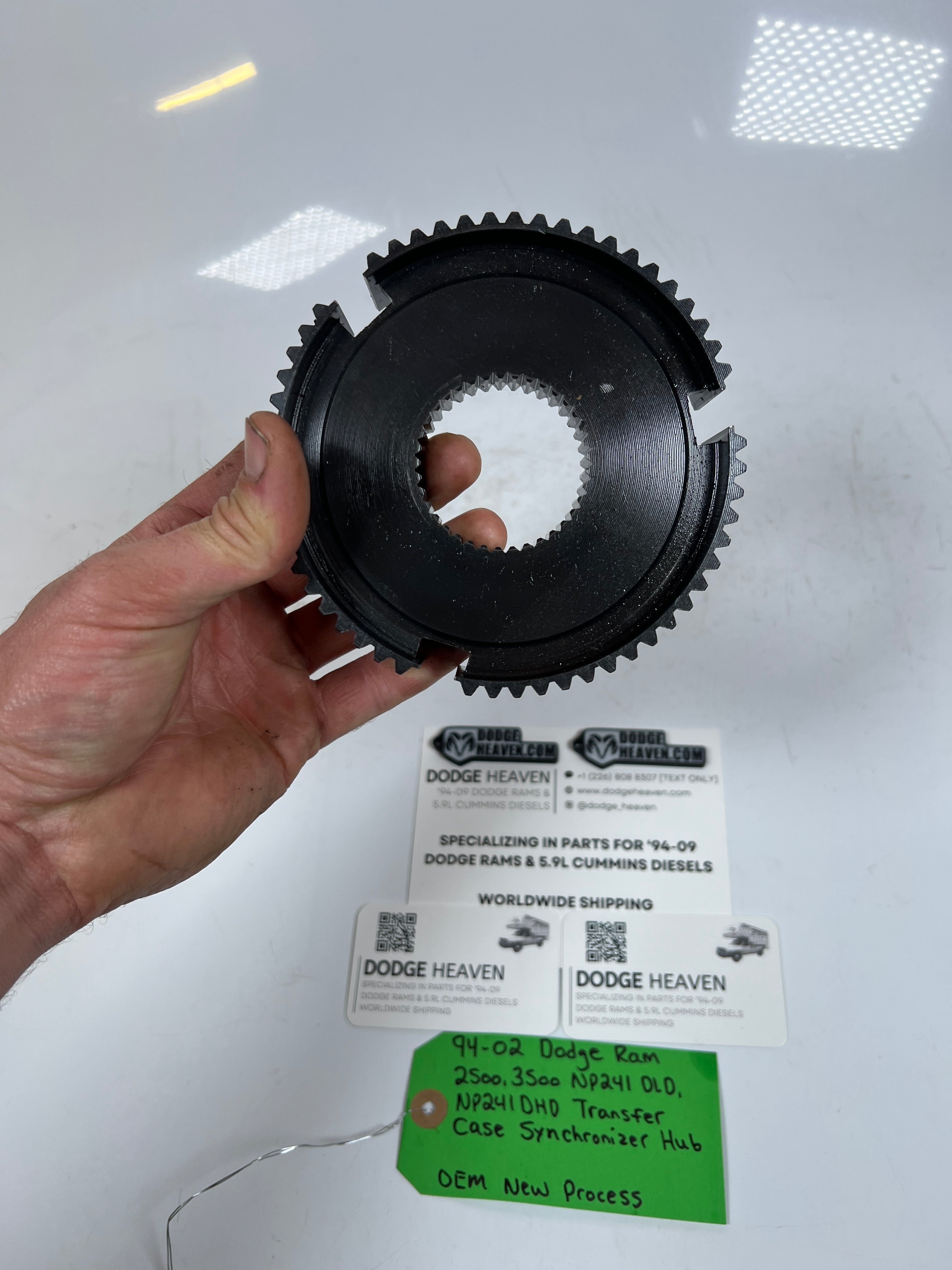 1994-2002 Dodge Ram 241DLD 241DHD Transfer Case Synchronizer Hub