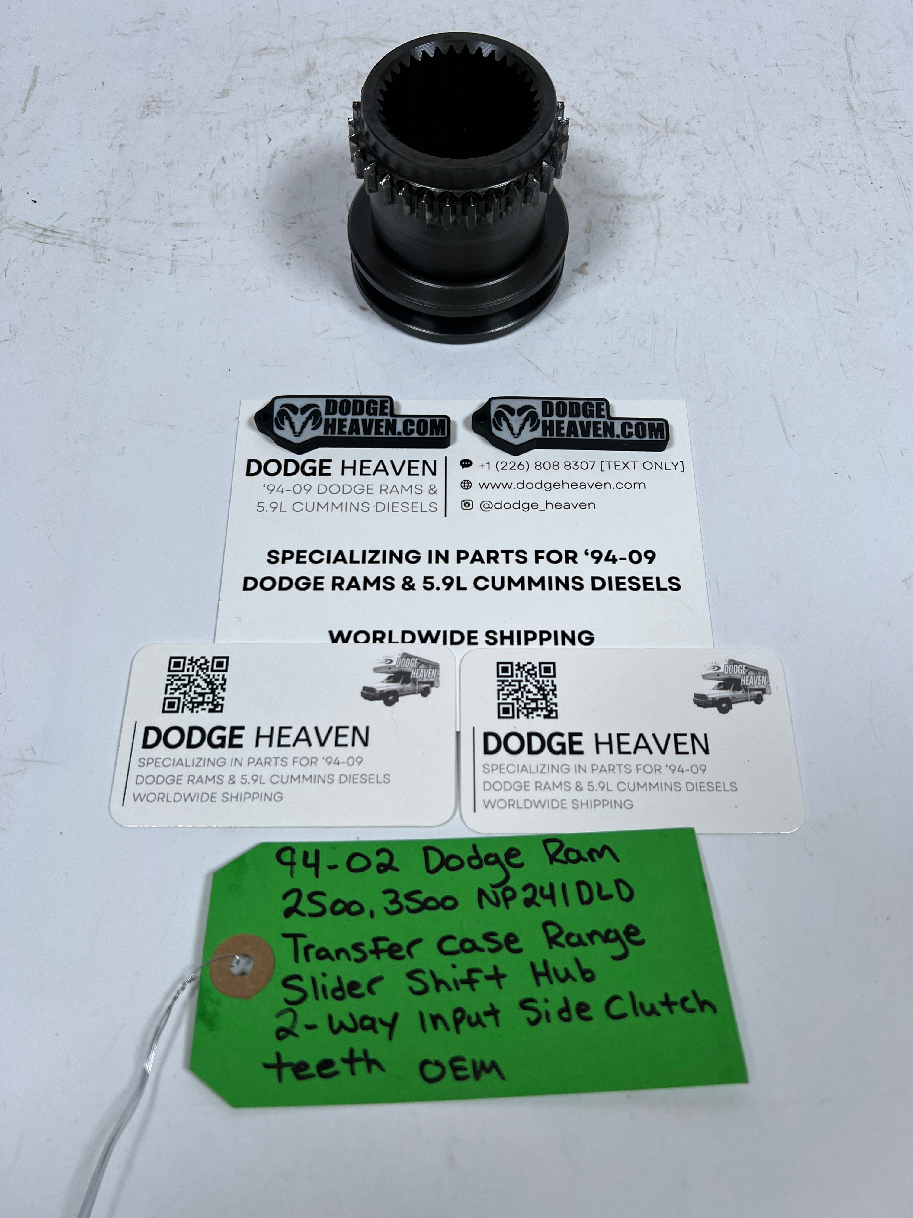 1994-2002 Dodge Ram 241DLD Transfer Case Range Sleeve Slider Shift Hub