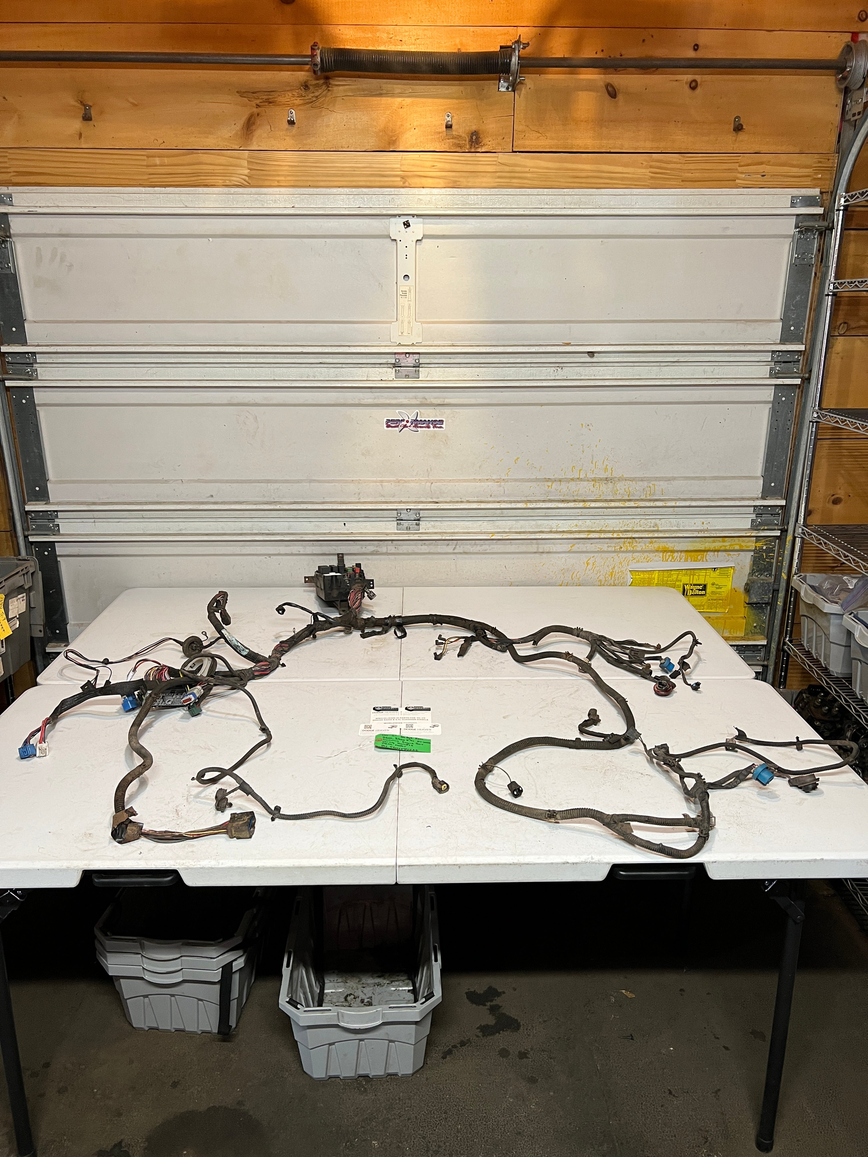 2000-2001 Dodge Ram 24V 5.9L Cummins Engine Bay Wiring Harness